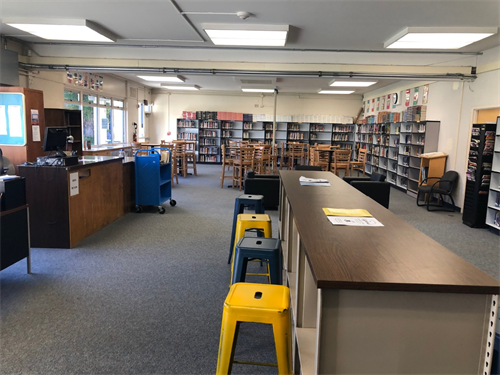 Aptos Junior High School - Library